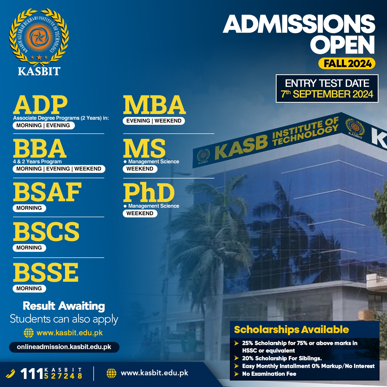 KASB Institute of Technology
